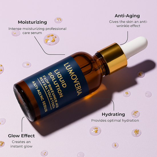 Liquid Solutions Anti Aging Serum – Lumoveria